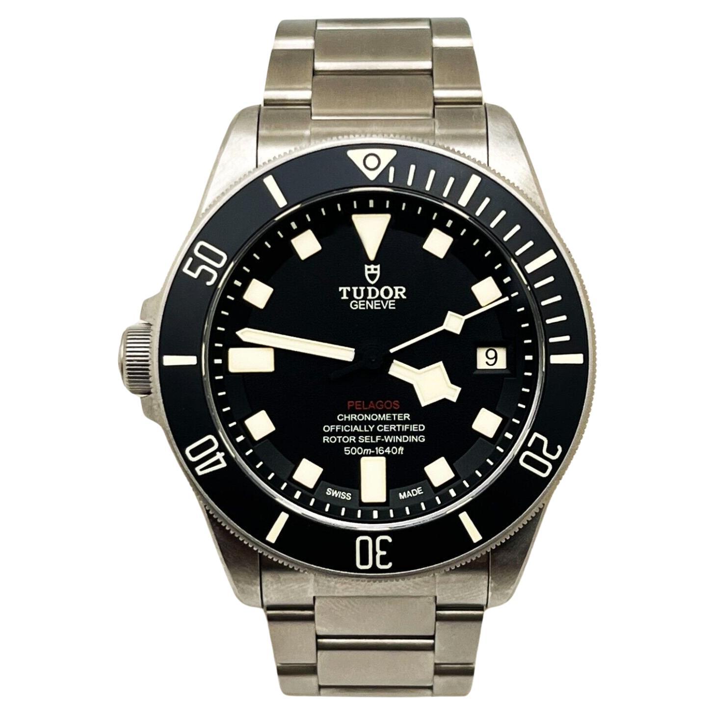 Tudor Pelagos Titanium 25600T at 1stDibs | tudor 25600t, tudor pelagos ...