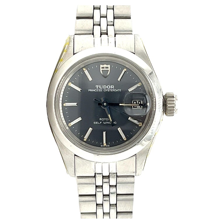 Tudor 25mm Princess OysterDate Self Winding Automatic with Jubilee ...