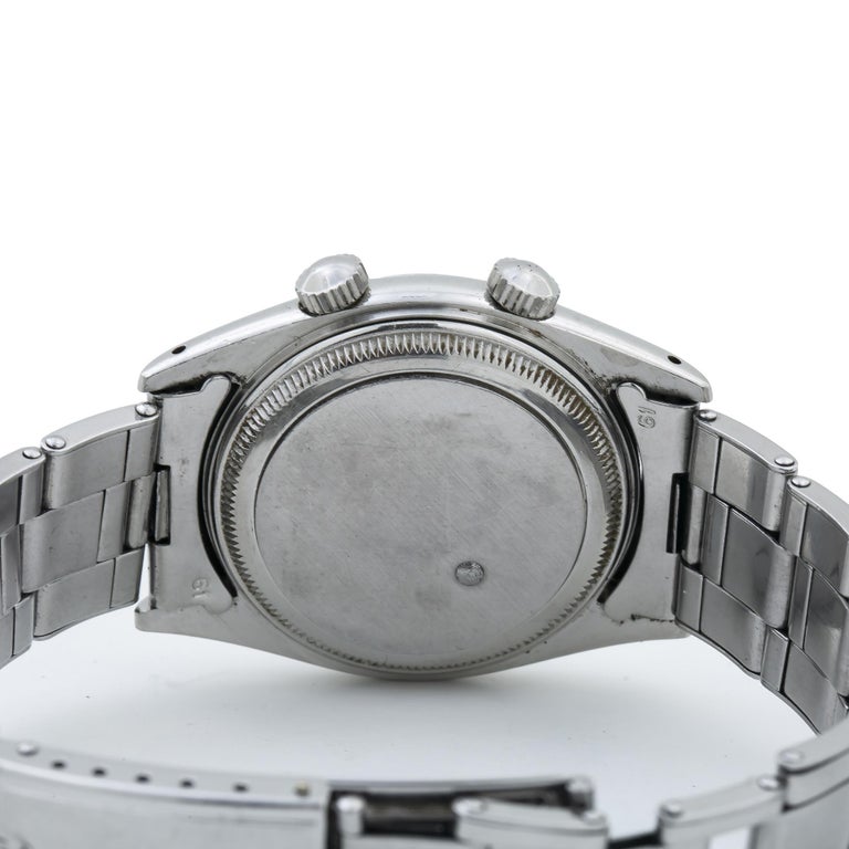 Tudor Advisor Alarm 7926 Men's Manual Wind Stainless Steel at 1stDibs ...