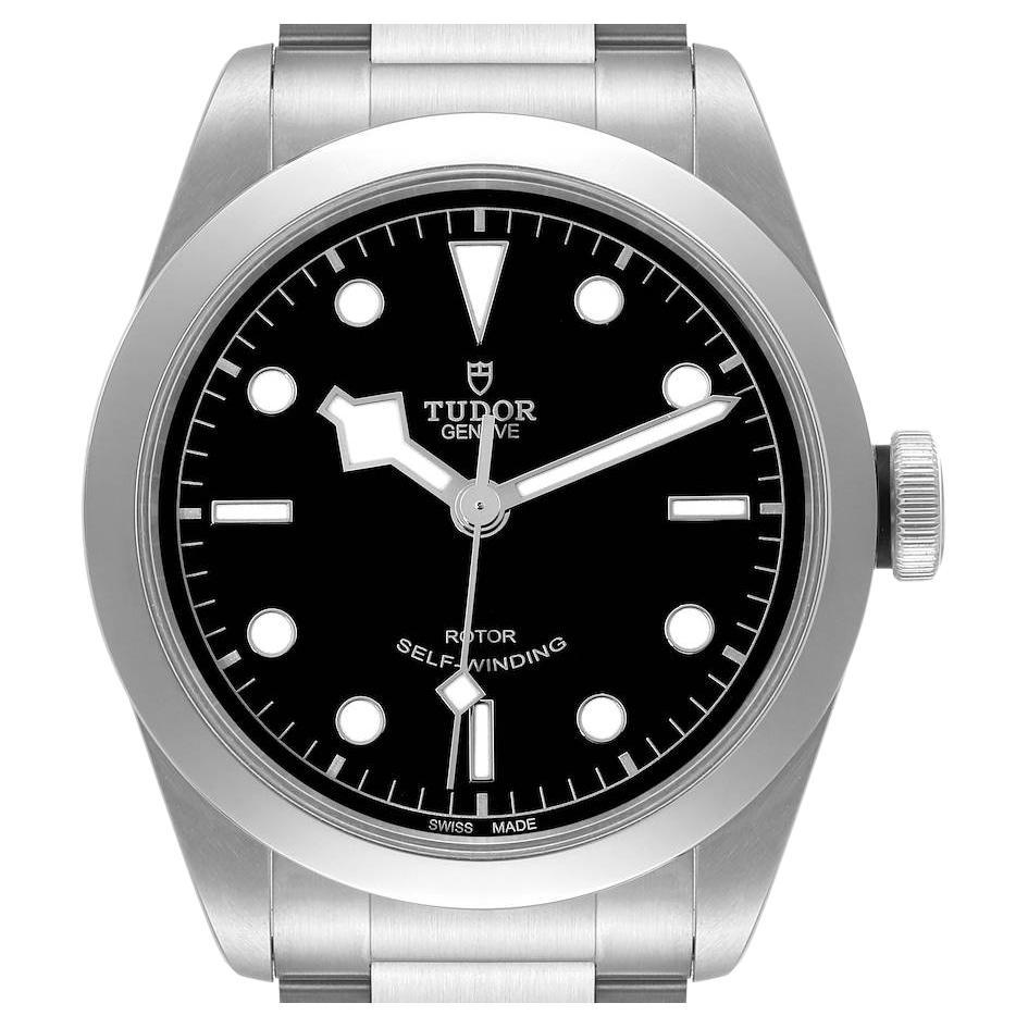 Tudor Glamour Date Silver Dial Automatic Steel Mens Watch M55000 Box ...