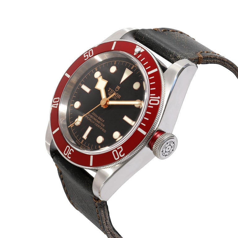 Tudor Black Bay 79230R Men's Watch in Stainless Steel For Sale at 1stDibs