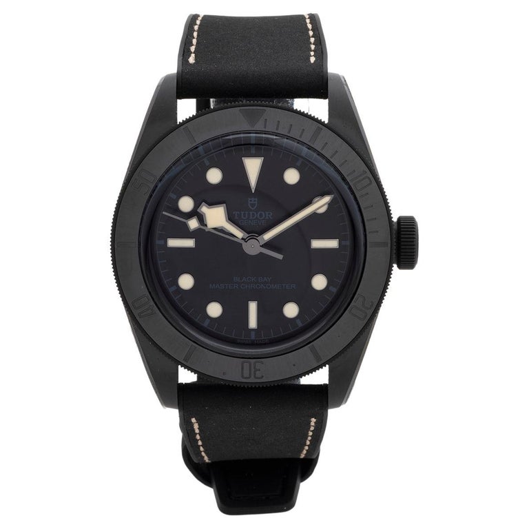 Tudor Black Bay Ceramic ref 79210CNU. Complete Set, Outstanding ...
