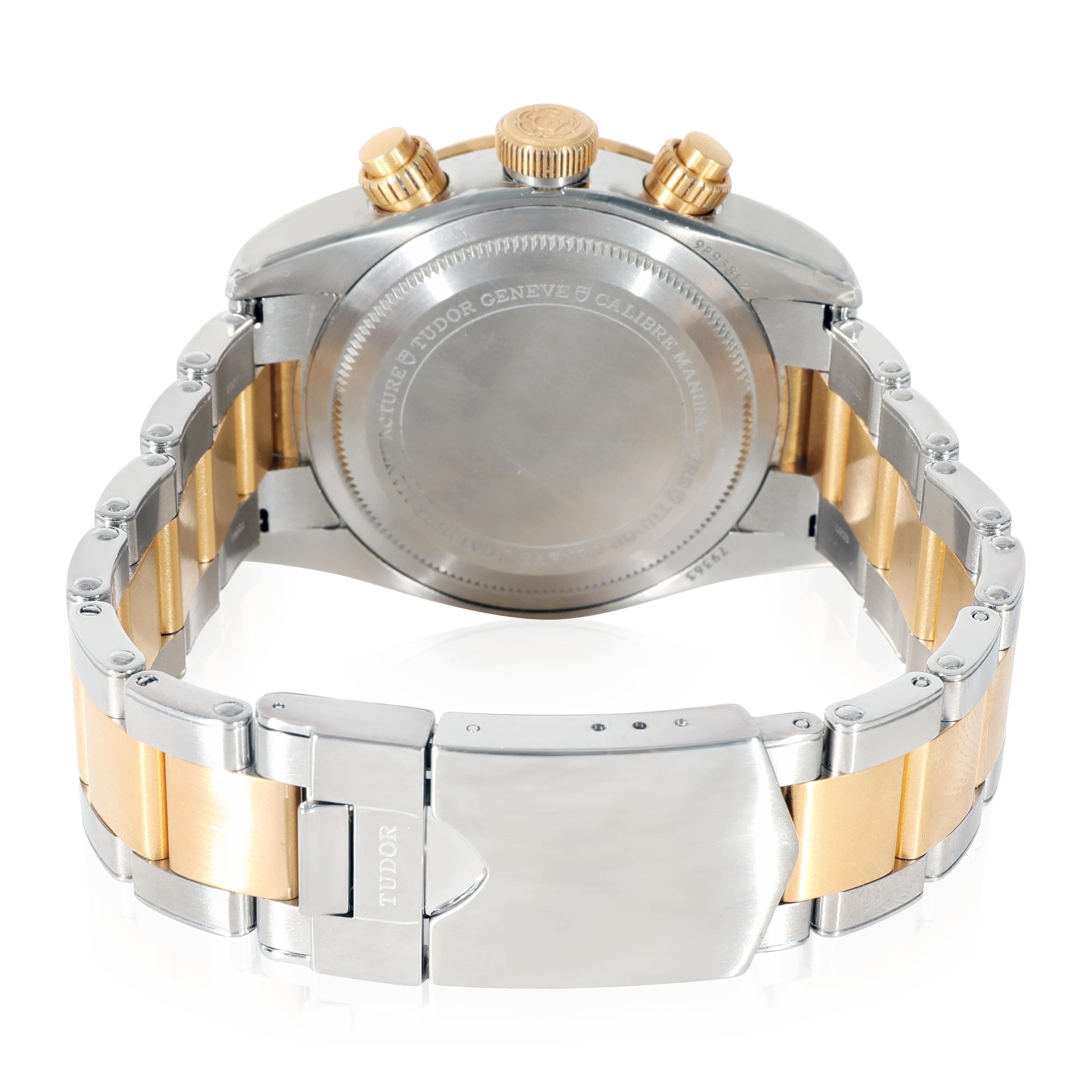 Tudor Black Bay Chrono 79363N Men's Watch in 18 Kt Stainless Steel ...