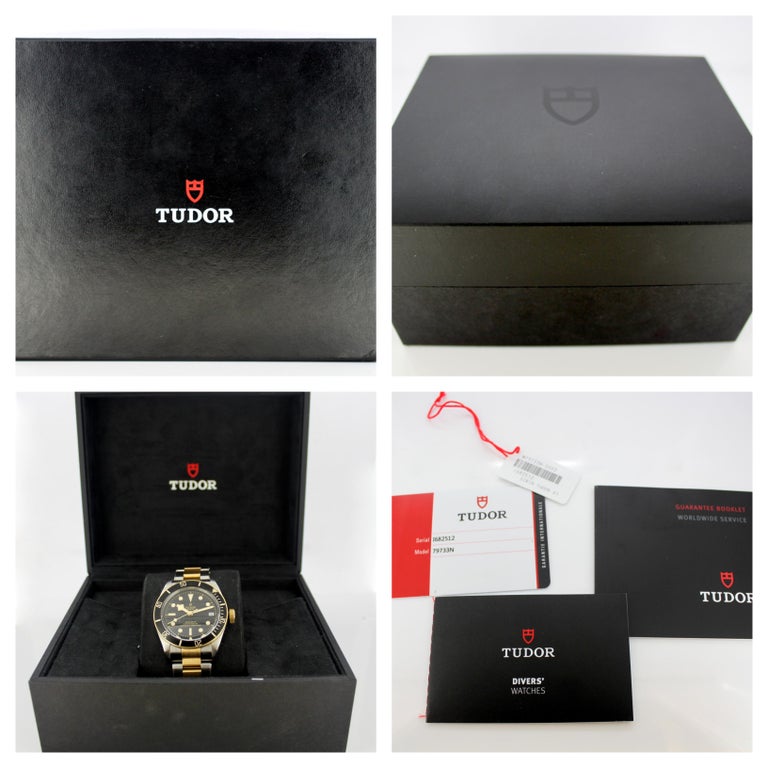 Tudor, Black Bay Date Two-Tone, Full Set at 1stDibs | tudor black bay ...