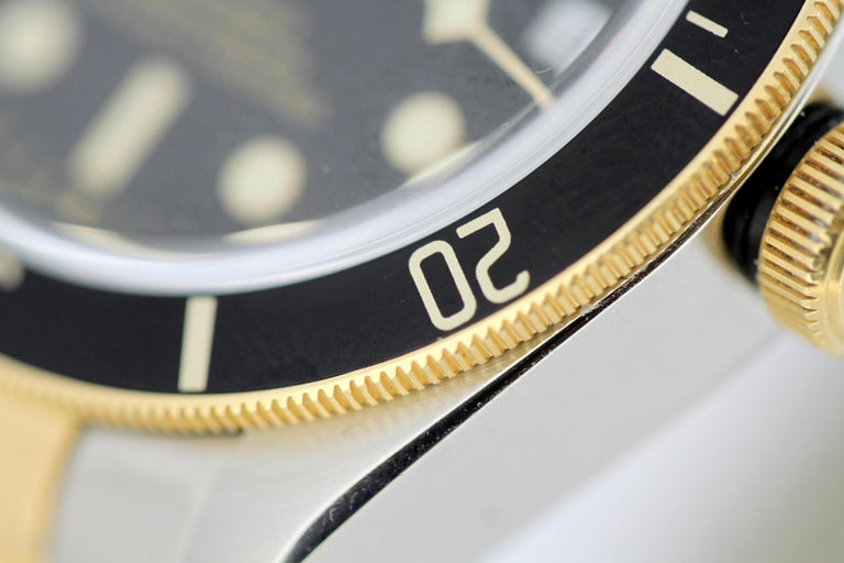 Tudor, Black Bay Date Two-Tone, Full Set at 1stDibs | tudor black bay ...