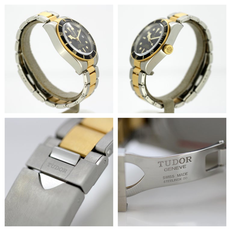 Tudor, Black Bay Date Two-Tone, Full Set at 1stDibs | tudor black bay ...