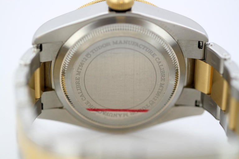 Tudor, Black Bay Date Two-Tone, Full Set at 1stDibs | tudor black bay ...