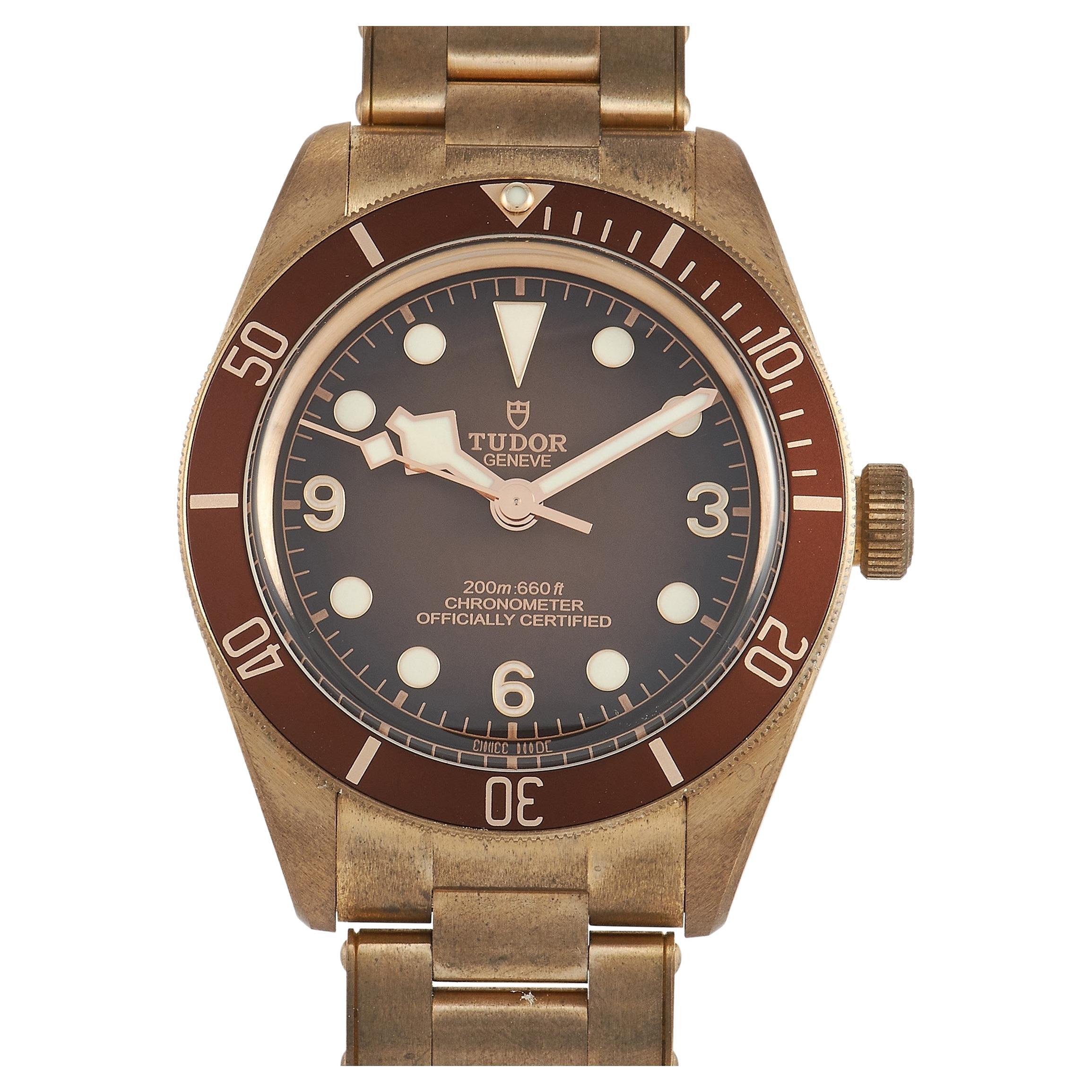 Tudor Black Bay Fifty-Eight 925 Argent Sterling Cadran Gris Montre ...