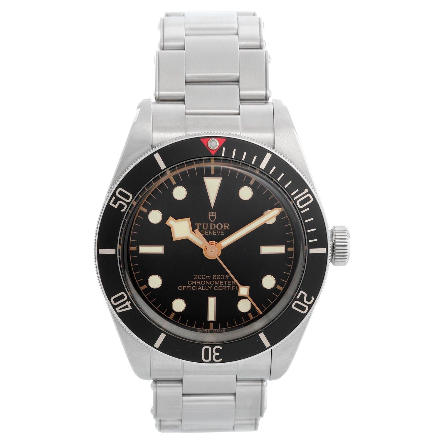 Tudor Advisor Alarm 7926 Men's Manual Wind Stainless Steel at 1stDibs ...
