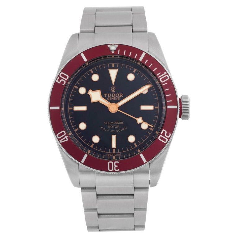 Tudor Black Bay "Red Smiley" Ref. 79220 at 1stDibs