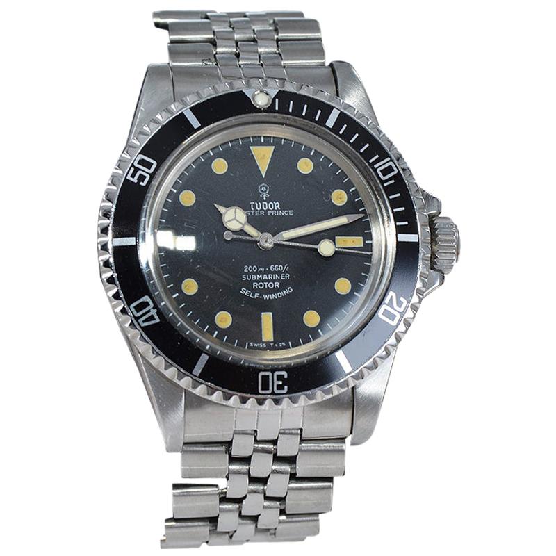 Tudor Watch Co. By Rolex Stainless Steel Strap Automatic Wristwatch at ...