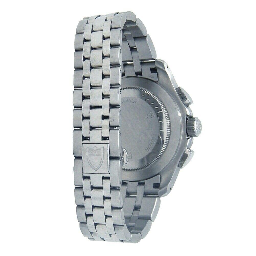 Tudor Chronoautic Stainless Steel Automatic Men's Watch 79380 For Sale ...