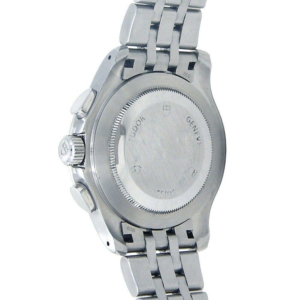 Tudor Chronoautic Stainless Steel Automatic Men's Watch 79380 For Sale ...