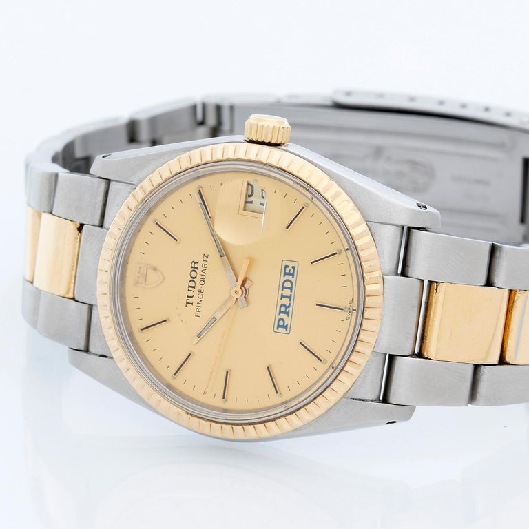Tudor Date Price Quartz Watch at 1stDibs