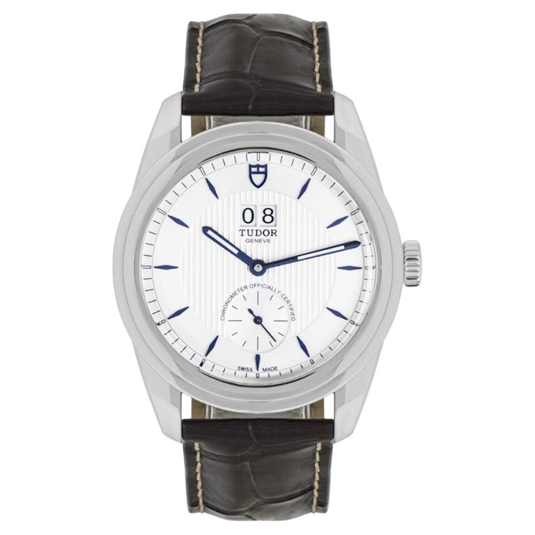 Tudor Glamour Double Date Watch For Sale at 1stDibs