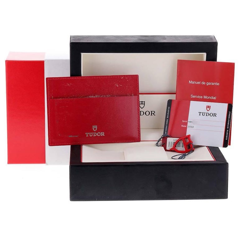 Tudor Grantour Turquoise Strap Steel Diamond Unisex Watch 20310 Unworn ...