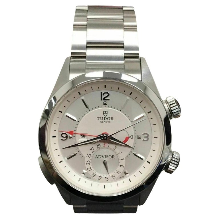 Tudor Heritage Advisor 79620 Titanium and Steel Box Papers For Sale at ...