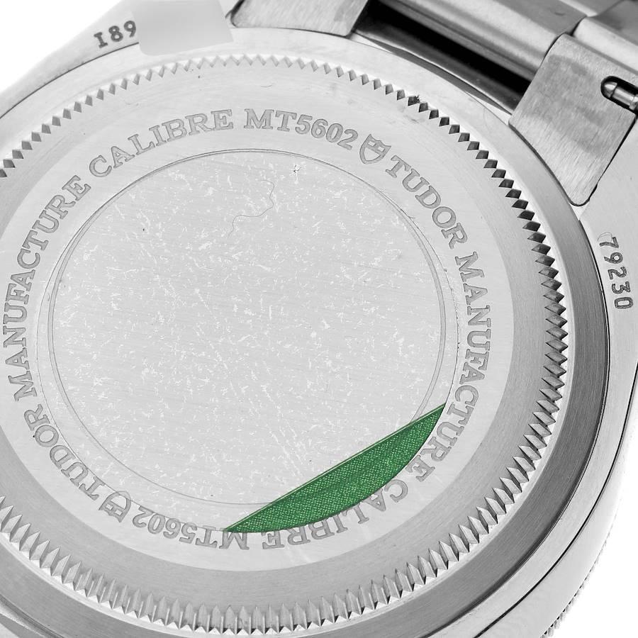 Tudor Heritage Black Bay Burgundy Bezel Steel Mens Watch 79230 Box Card ...