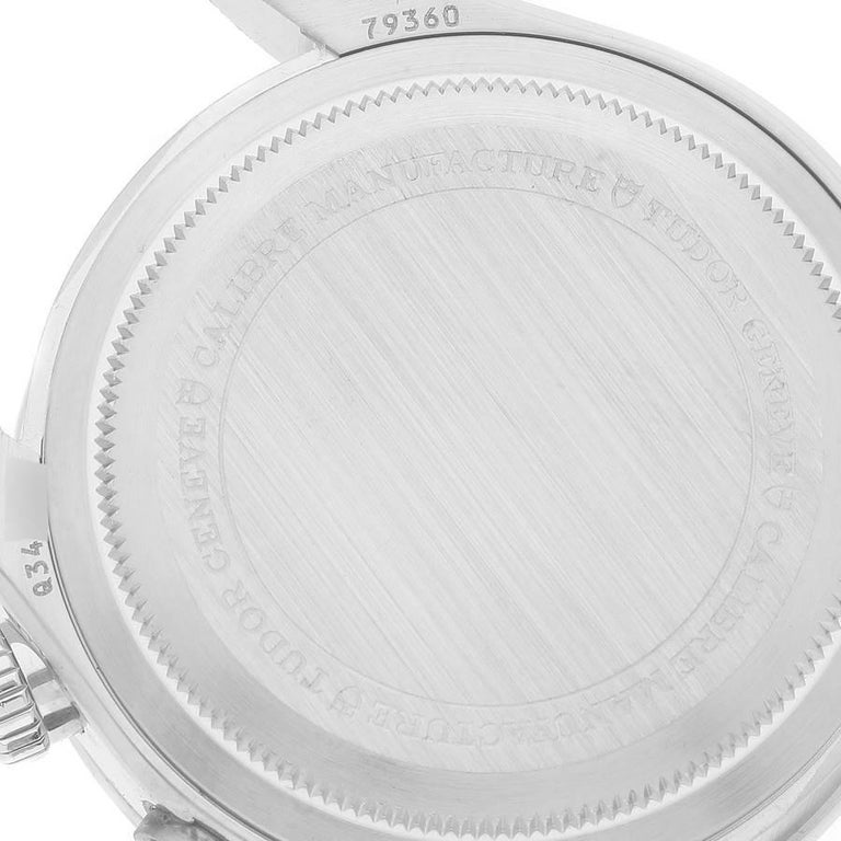 Tudor Heritage Black Bay Chronograph Panda Dial Watch 79360 For Sale at ...