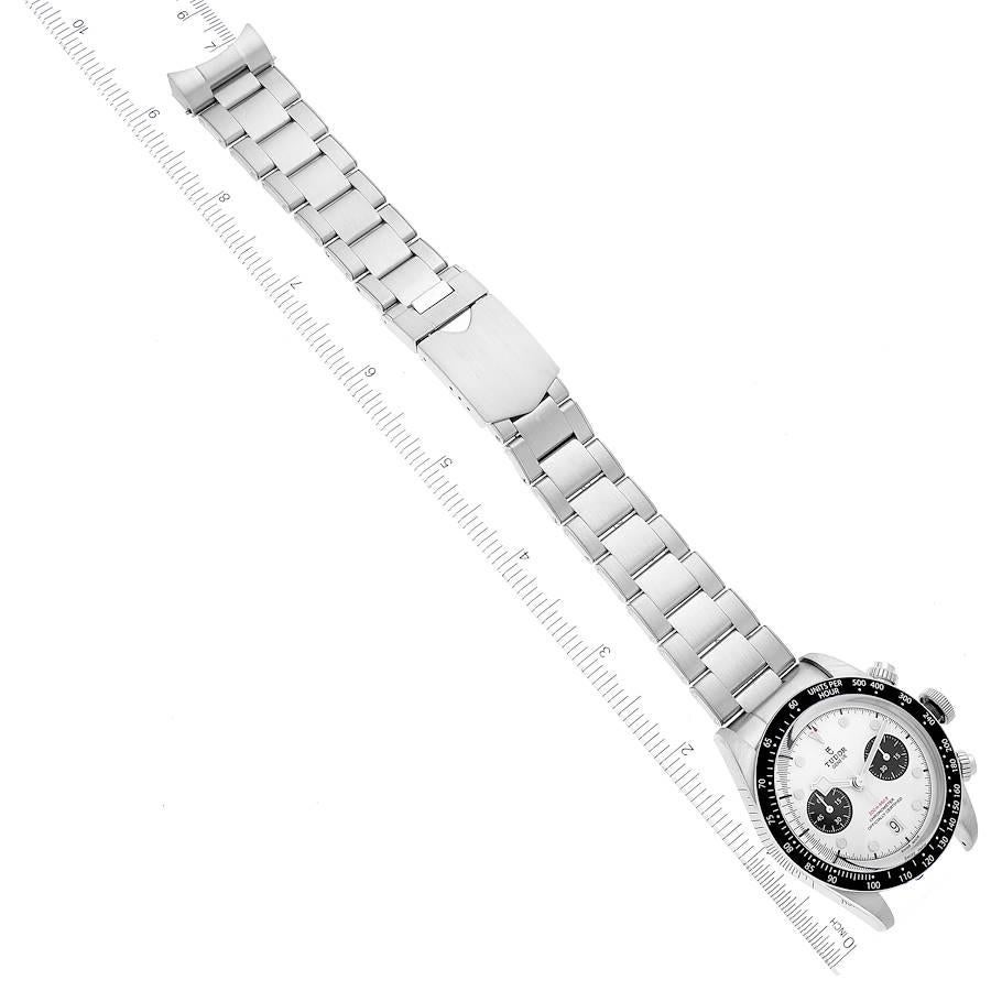 Tudor Heritage Black Bay Chronograph Panda Dial Watch 79360 For Sale at ...