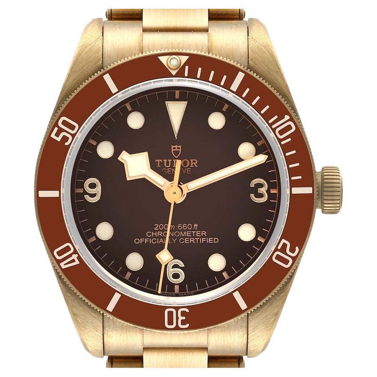 Tudor Heritage Black Bay Fifty-Eight Bronze Mens Watch 79012 Box Card ...