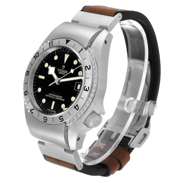 Tudor Heritage Black Bay Steel Mens Watch 70150 Unworn For Sale at 1stDibs