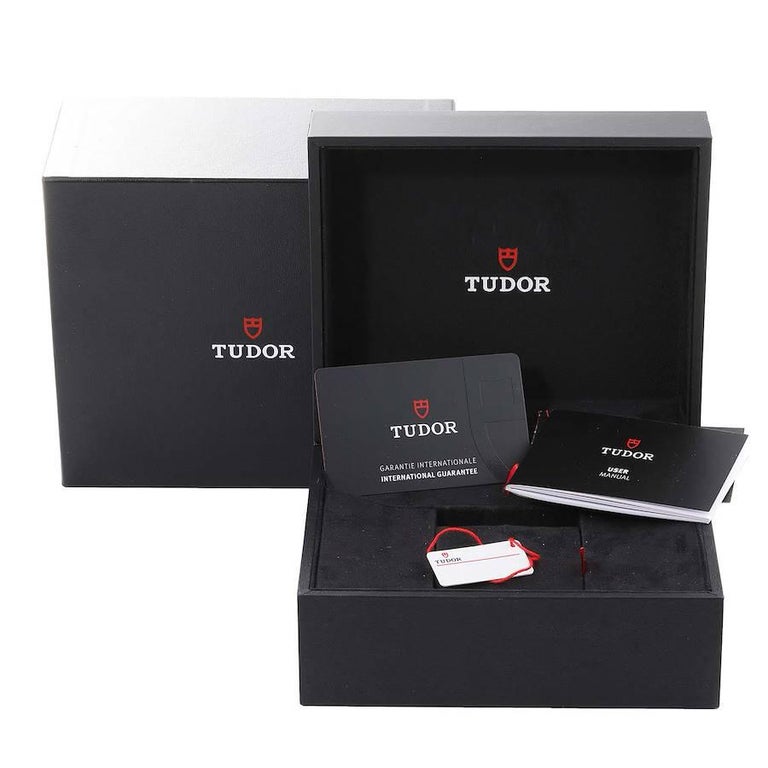 Tudor Heritage Black Bay Steel Mens Watch 70150 Unworn For Sale at 1stDibs