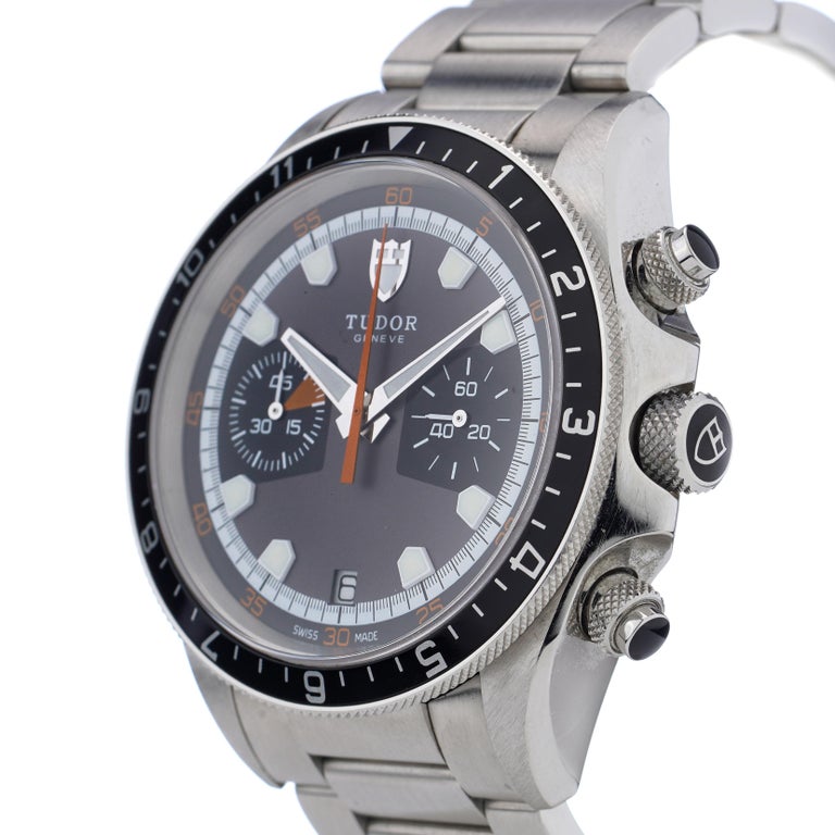 Tudor Heritage Chrono 70330N For Sale at 1stDibs