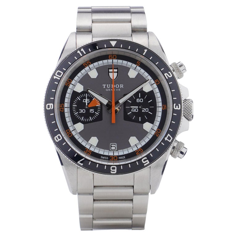 Tudor Heritage Chrono 70330N For Sale at 1stDibs