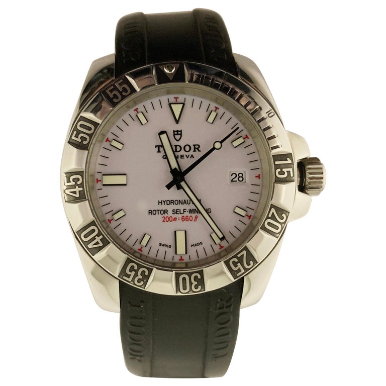 TUDOR Hydronaut Rotor Self Winding at 1stDibs | tudor geneve rotor self ...