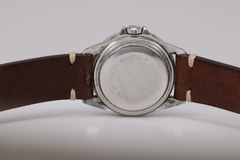 Tudor Ladies Stainless Steel Mini Sub Snowflake Prince Blue Automatic ...