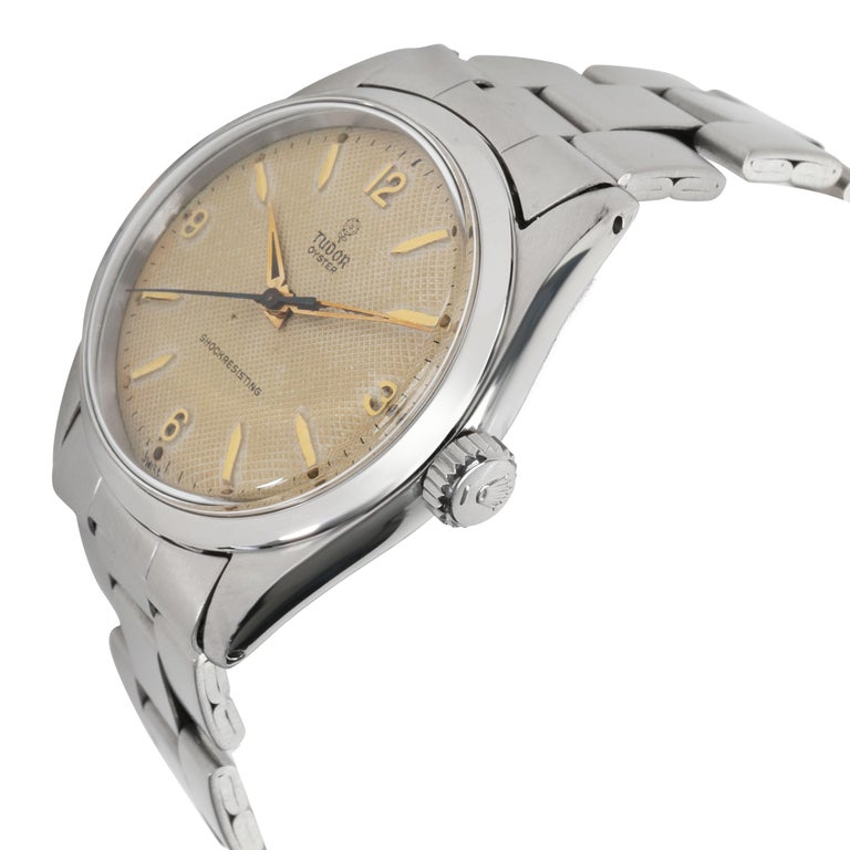 Tudor Oyster 7934 Unisex Watch in Stainless Steel For Sale at 1stDibs ...