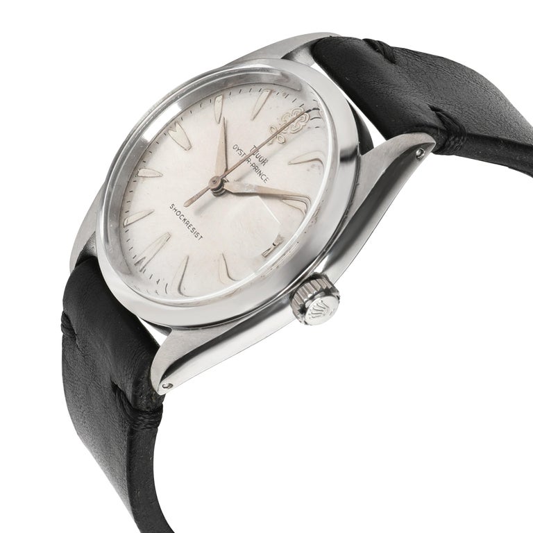 Tudor Oyster Prince 7962 Men's Watch in Stainless Steel For Sale at 1stDibs