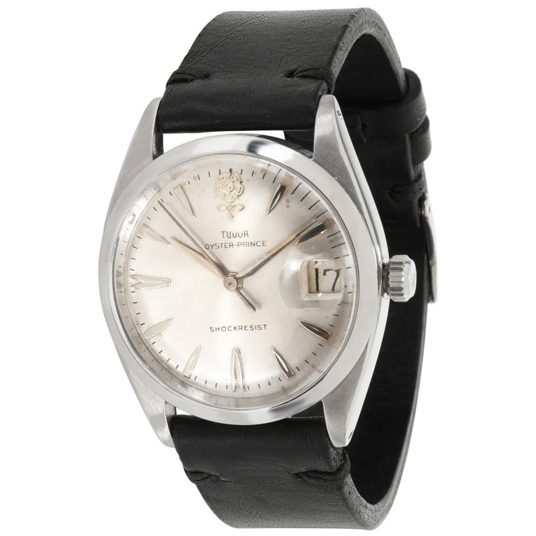 Tudor Oyster Prince 7962 Men's Watch in Stainless Steel For Sale at 1stDibs