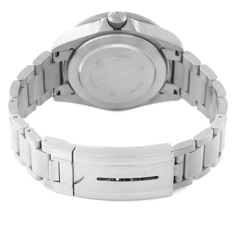 Tudor Pelagos Titanium Steel Black Dial Mens Watch 25500TN at 1stDibs