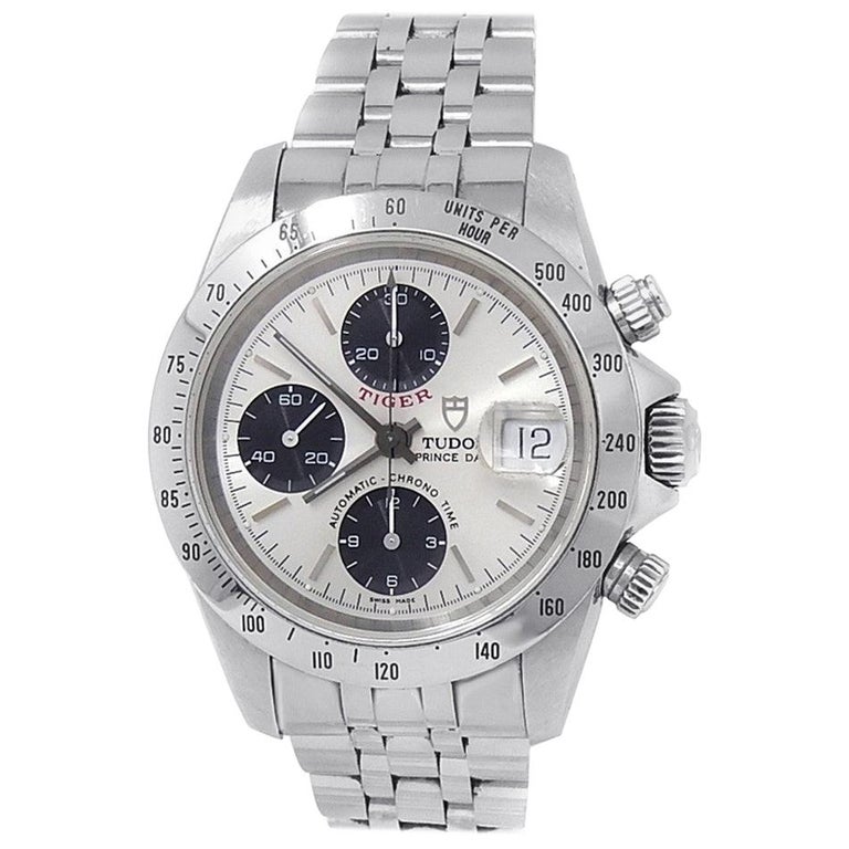 Tudor Prince 79280, Silver Dial, Certified and Warranty at 1stDibs