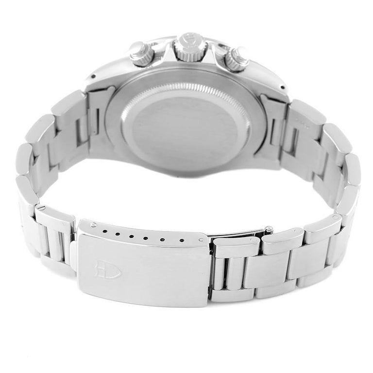 Tudor Prince Chronograph Silver Dial Steel Mens Watch 79260 at 1stDibs