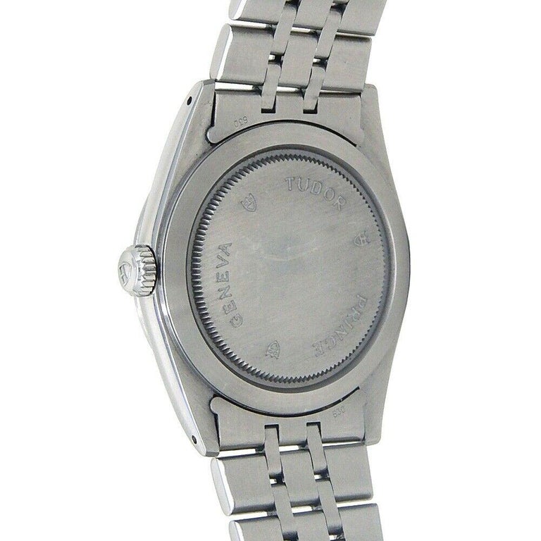 Tudor Prince Date Day Stainless Steel Automatic 76200 For Sale at 1stDibs