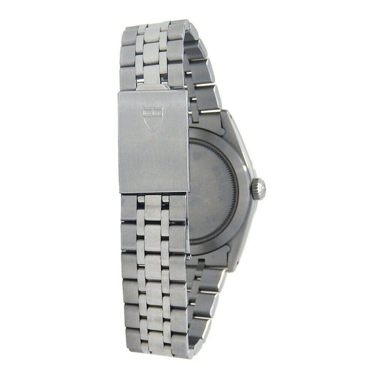 Tudor Prince Date Day Stainless Steel Automatic 76200 For Sale at 1stDibs
