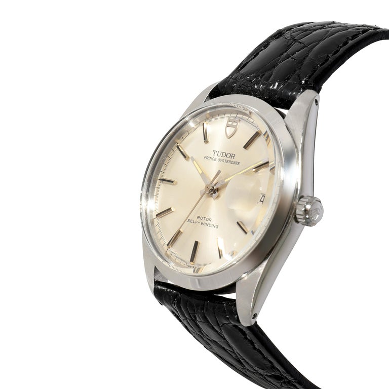 Tudor Prince Oysterdate 90500 Men's Watch in Stainless Steel For Sale ...