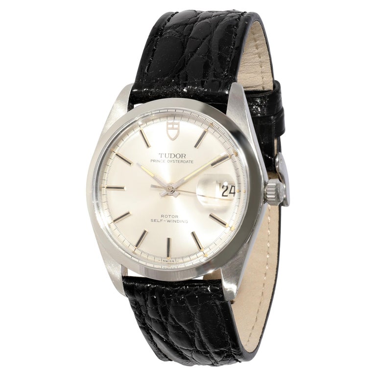 Tudor Prince Oysterdate 90500 Men's Watch in Stainless Steel For Sale ...