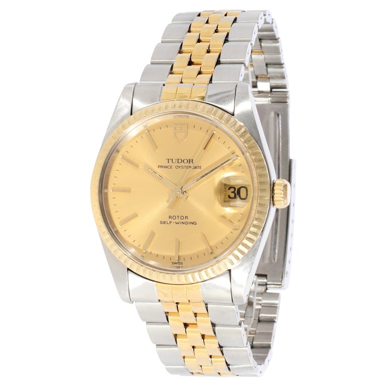 Tudor Prince Oysterdate 9071 Unisex Watch in 14kt Stainless Steel ...