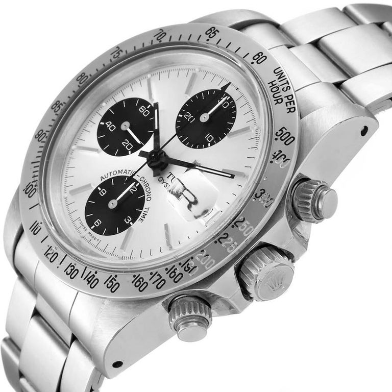 Tudor Prince Oysterdate Vertical Panda Dial Mens Watch 79180 Box Papers ...