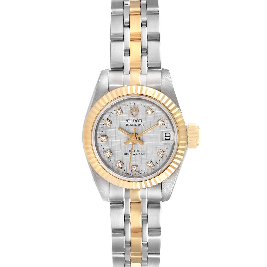 Tudor Date-Day 7017/0, White Dial, Certified and Warranty For Sale at ...