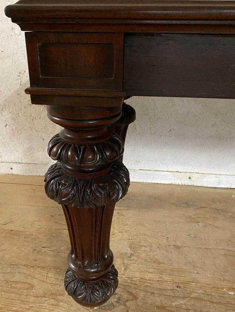 Tudor Revival Style Carved Coffee Table For Sale at 1stDibs | tudor ...