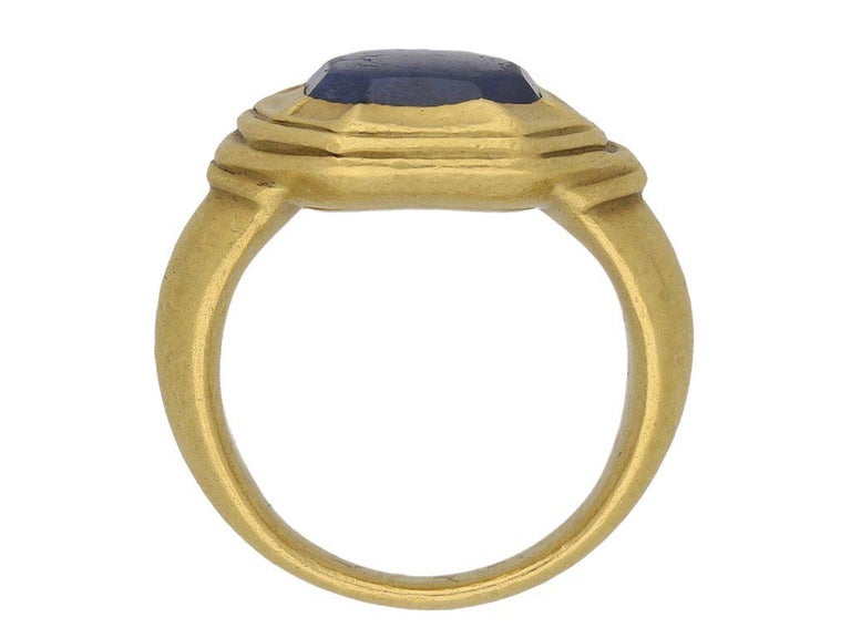 Tudor Sapphire Ring, circa 16th Century For Sale at 1stDibs | tudor ...