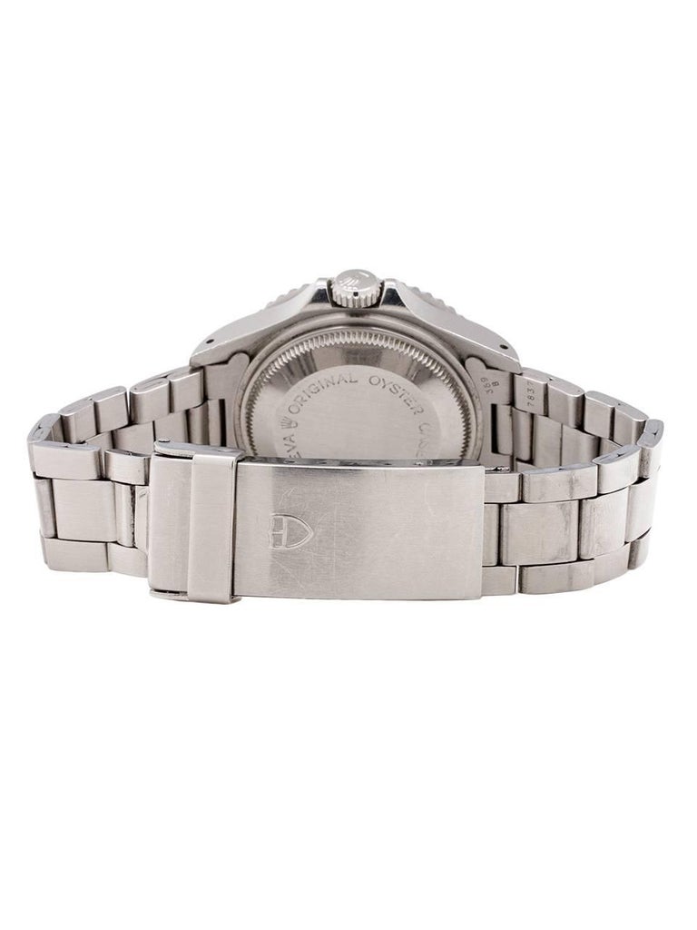 Tudor Stainless Steel Mini-Sub self winding wristwatch Ref 73090, circa ...