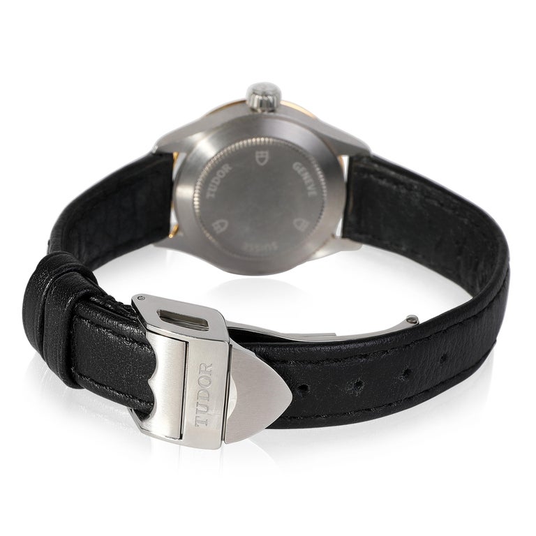 Tudor Style 12103 Women's Watch in 18kt Stainless Steel / Yellow Gold ...