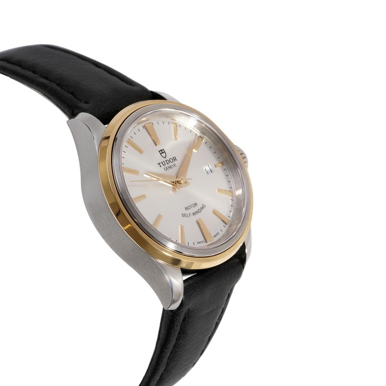 Tudor Style 12103 Women's Watch in 18kt Stainless Steel / Yellow Gold ...