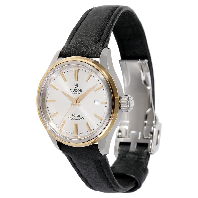 Tudor Style 12103 Women's Watch in 18kt Stainless Steel / Yellow Gold ...